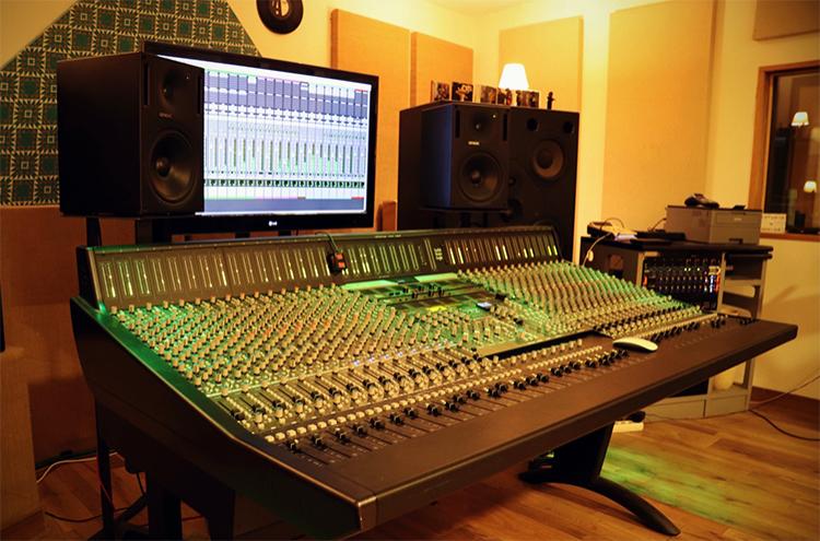 Estudio A Sonido enhances workflow with Solid State Logic ORIGIN console | Solid State Logic